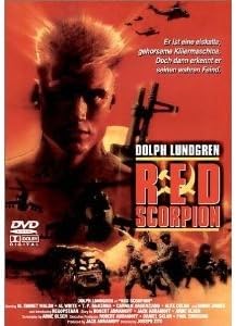 Amazon.co.jp: Red Scorpion : DVD