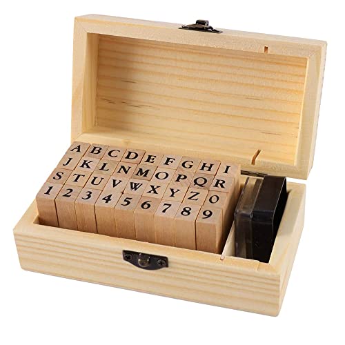 Buchstaben Stempel Set – Die 15 besten Produkte im Vergleich ...