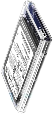 Transparent Portable External Hard Disk Drive 1TB 1 Year Warranty - USB ...