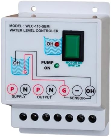 Microtail Fully Automatic Water Level Controller with Dry Run ...
