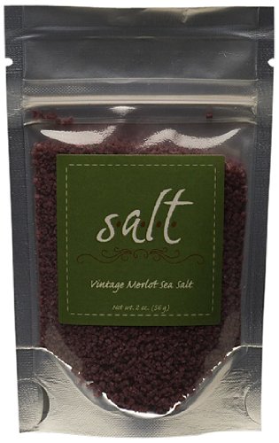 Amazon.com : S.A.L.T. Sisters Sea Salt, Vintage Merlot, 2 Ounce ...