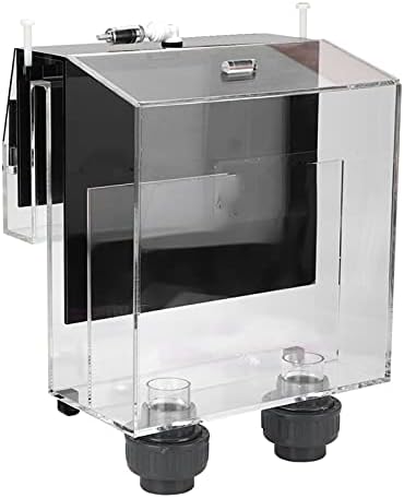 Amazon.com : Overflow Box, Acrylic Self Start Siphon Hang On Overflow ...