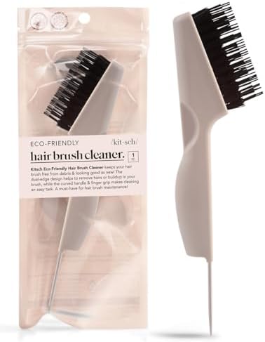Amazon.com : Automatic Hair Brush Cleaning Tool Comb Cleaning Brush ...