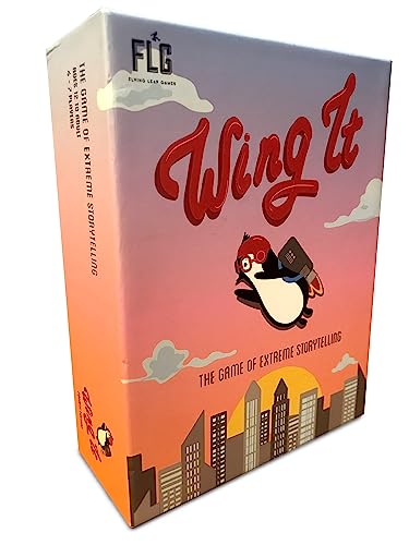 Wing It: The Game of Extreme Storytelling (2017) Board Game – Board ...