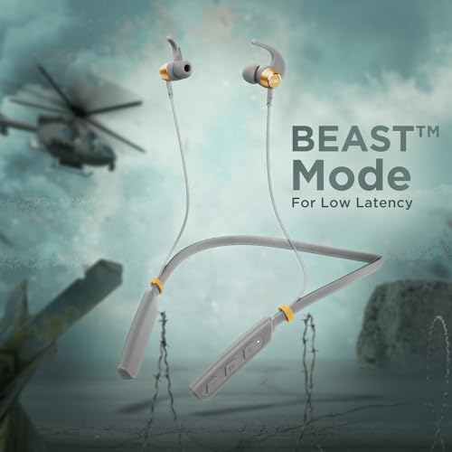 Boat Rockerz 235 Pro Wireless Bluetooth Neckband in Ear Earphone, Upto ...