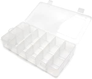 Amazon.com: Heyiarbeit Plastic Organizer Container Storage Box ...
