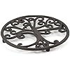 Amazon.com: GASARÉ, Cast Iron Trivet for Hot Dishes, Pots, and Pans ...