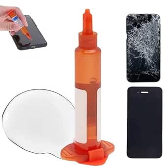 10ml Fix Cracked Cell Phone Screen Glue,Tv Scratch Repair Kit Screen ...