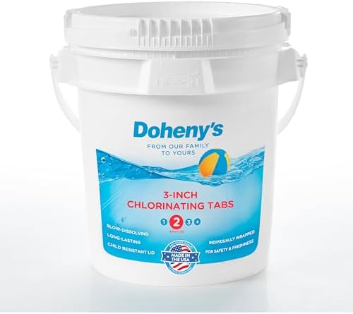 Amazon.com : C3... 3" Stabilized Chlorine Tablets for Swimming Pools ...