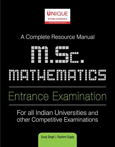 MATHEMATICS (MSE ENTRANCE EXAM): 9788193915295: Amazon.com: Books
