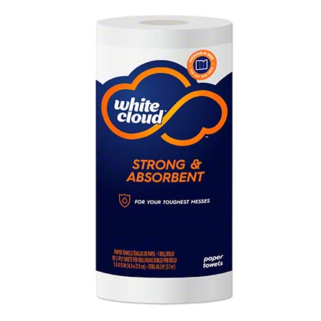 Amazon.com: White Cloud Absorbent Paper Towel, Choose-a-Size Sheets, 90 ...