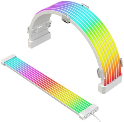 PC RGB Şeridi, RGB PSU Kablo Uzantıları, 5V 3PIN ARGB SYNC 24 Pin ...
