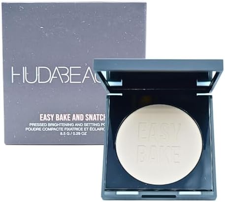 Amazon.com : HUDA BEAUTY Easy Bake Loose Baking & Setting Powder Full ...