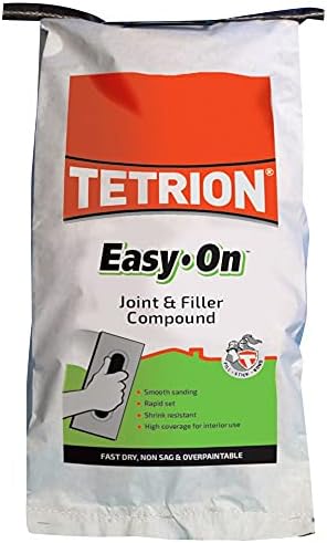 Tetrion Easy-On Filling and Jointing Interior Filler in Individual ...