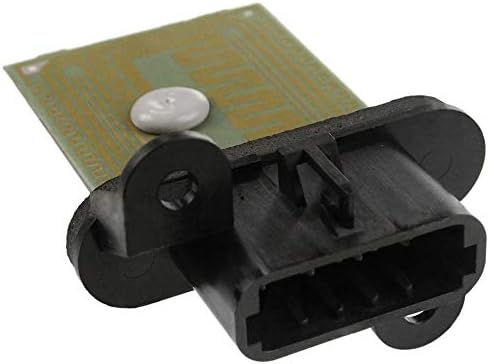 Amazon.com: HVAC Blower Motor Resistor for Pontiac Vibe 2003-2008 ...
