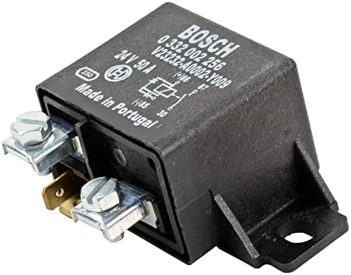Amazon.com: Bosch 0 332 002 256 High-Current Relay : Automotive