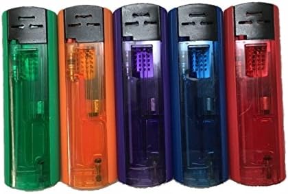 Amazon.com: The Amazing Slide Lighter Assorted Colors (5 Lighters ...