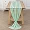 Amazon.com: flohar 12Pack 10ft Chiffon Table Runner 29x120 Inch Sheer ...