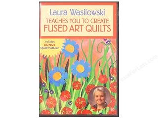Amazon.com: Laura Wasilowski Teaches You to Create Fused Art Quilts ...