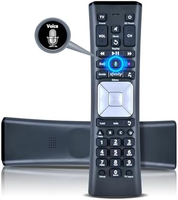 New XR11 Premium Voice Backlit Replacement Remote, for XFinity/Comcast ...