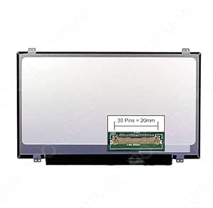 Dalle écran LCD LED Type Optronics B140XTN02.E HW5A 14.0 1366x768 ...