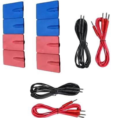 IFT 8 WIRE & 8 PAD & electrotherapy Electrotherapy Device : Amazon.in ...