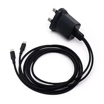 Fuworance UK Plug Rapid Micro USB Charger Charging Cable For Motorola 2 ...