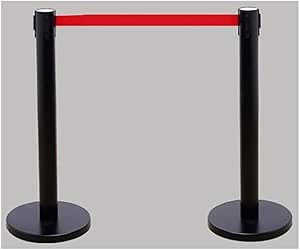 Stainless Steel Retractable Crowd Control Stanchion for Crowd Control ...