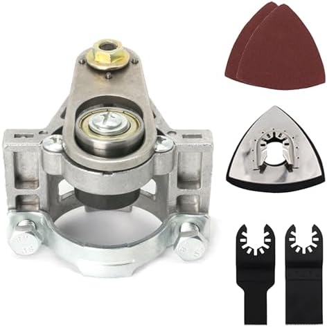 M10 Angle Grinder Converter Set Stainless Steel Universal Joint Angle Grinder Conversion Head ...