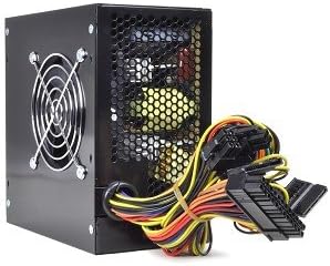 Amazon.com: PoWork 650W 20+4-pin Dual-Fan ATX Power Supply w/SATA & PCI ...
