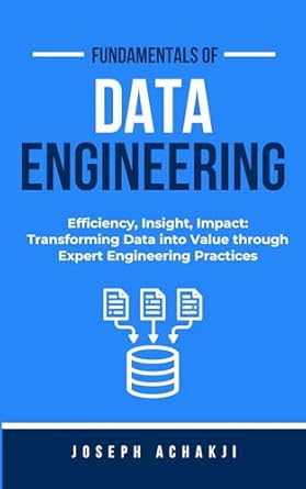 Amazon.com: Fundamentals of Data Engineering: Efficiency, Insight ...