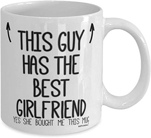 This Guy Has an Awesome Girlfriend Mug, Valentines Gifts for him ...