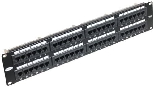 Belkin Keystone Jack 4 Pair Cat 5 Black 568A/568B : Amazon.co.uk ...