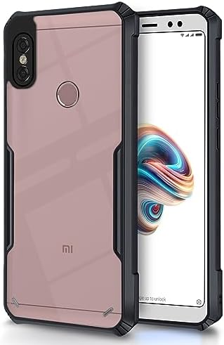 Pikkme Redmi Note 5 Pro Back Cover | Crystal Clear Transparent Back ...