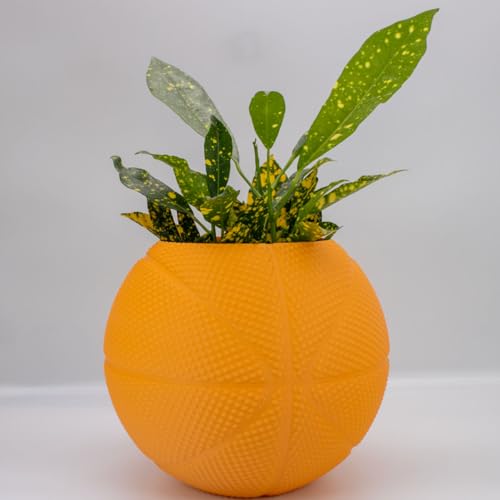 Amazon.com: New Basketball Planter Pot 3D Printed - Plant Pot for ...