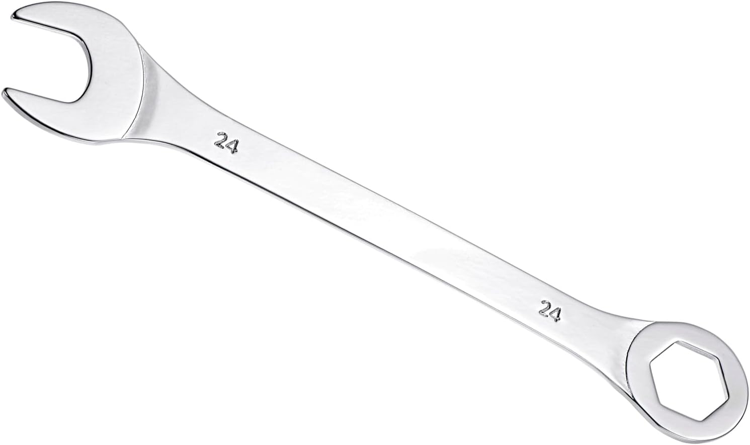 CoCud Combination Wrench, 24mm Metric Box Open End 6-Point Design 15 ...