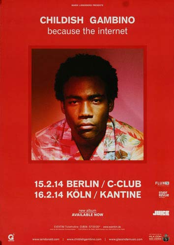 Because The Internet Cd