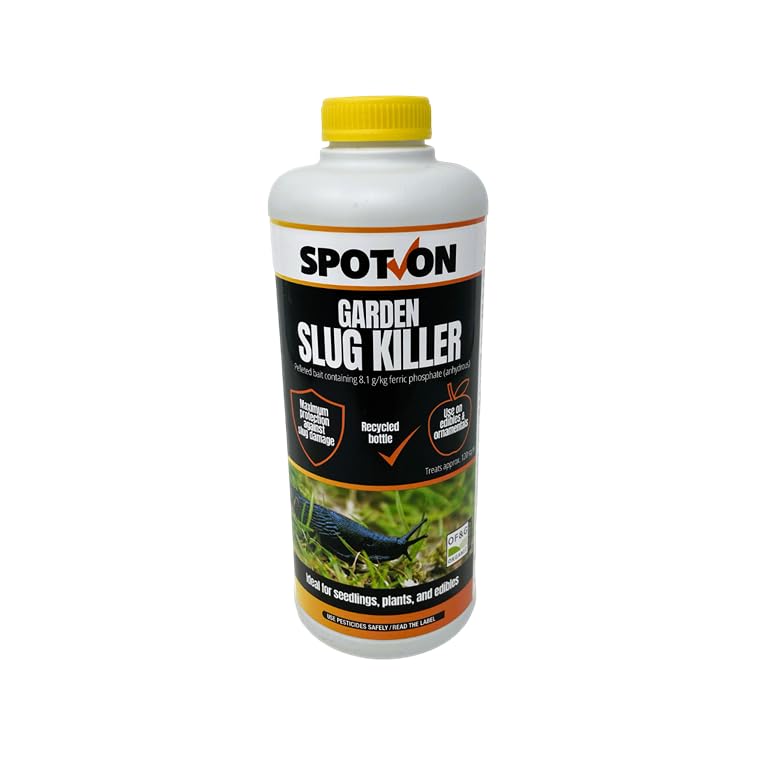 Dragonfli Ferrimax Eco-friendly Organic Slug Killer Pellets - Natural ...
