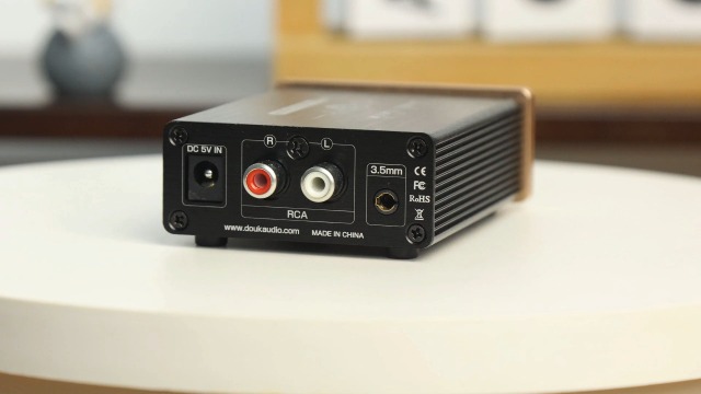 DAC Headphone Amp Hi-Fi Headphone Amplifier DAC - 32-300 Ohm With Bass ...