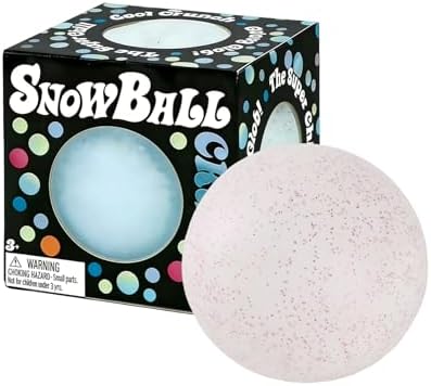 Amazon.com: Nee Dohs Snowball Stress Relief Squishy Toys, Squeeze&Play ...