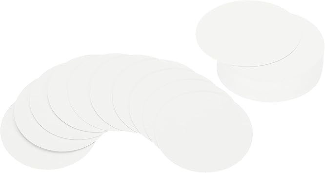 Amazon.com: PATIKIL 2inch Circle Card Stock, 50Pcs Round Shape Cutouts ...