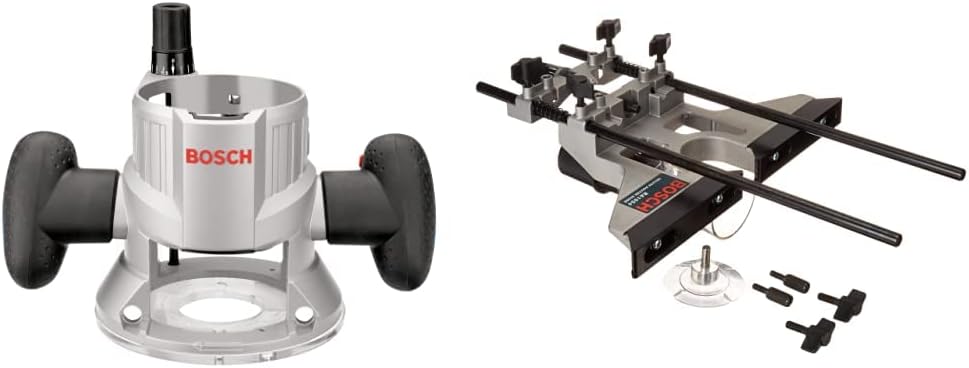 BOSCH MRF01 Router Fixed Base for MR23-Series Routers, Silver&BOSCH ...