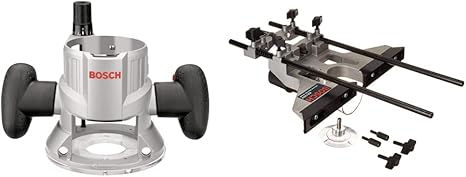 BOSCH MRF01 Router Fixed Base for MR23-Series Routers, Silver&BOSCH ...