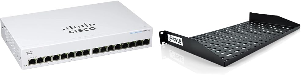 Amazon.com: Cisco Business CBS110-16T Unmanaged Switch | 16 Port GE ...