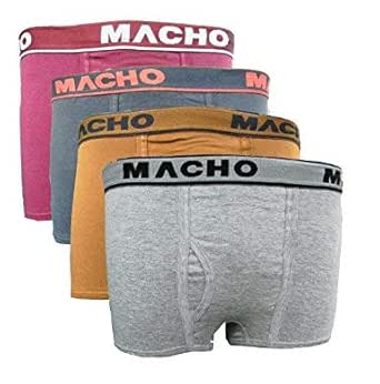 Buy Macho Men's Cotton Mini Fine Trunk (Multicolour, Small/80 CM ...