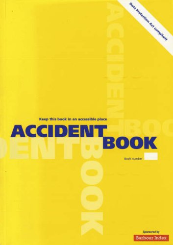 Accident book: Amazon.co.uk: Stationery Office: 9780117031647: Books