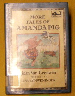 Amazon.com: More Tales of Amanda Pig (Easy-to-Read, Dial ...