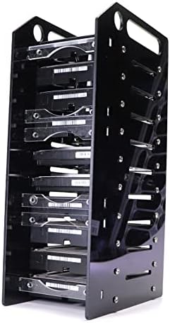 Hard Disk Bracket Extension Rack - Acrylic Hard Disk Drives Storage ...
