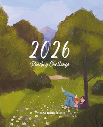 The 52 Book Club 2026 Reading Challenge: Amazon.co.uk: Club, The 52 ...