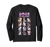 ・ブランド:Educational Dog Breeds Art Design・製造元:Educational Dog Breeds Art Design・製造元/メーカー部品番号:41XA5V8T650・長袖tシャツ